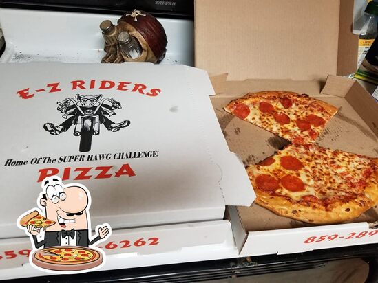 Menu at E Z Riders Pizza pizzeria, Carlisle