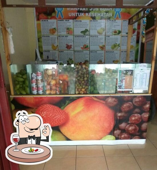 Menu at Ira Juice Deli Tua cafe, Marindal Satu