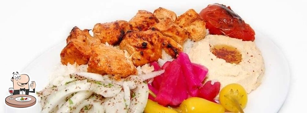 Menu at Mashawi Grill restaurant, Torrance
