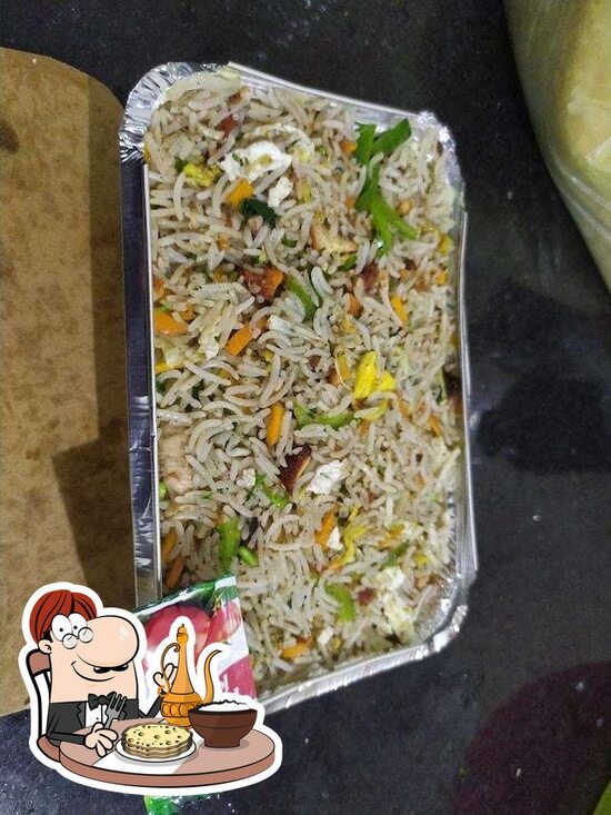 Menu at Mizaj Biriyani Mahal, Kochi