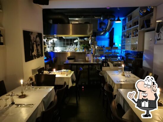 Speisekarte von Poveracci restaurant, Berlin