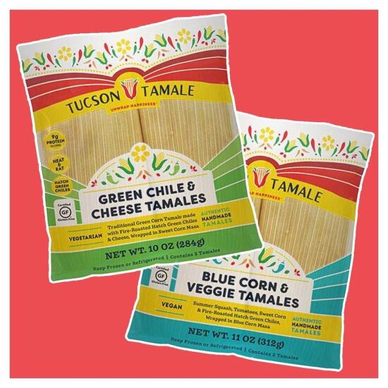 Menu at Tucson Tamale Company restaurant, USA, E. Tanque Verde Road