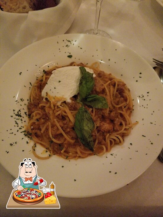 Menu at Dodici restaurant, Rockville Centre