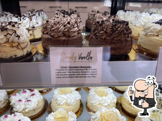 Carta del postres Twenty Two Gourmet & Simply Vanilla Gourmet, Forest
