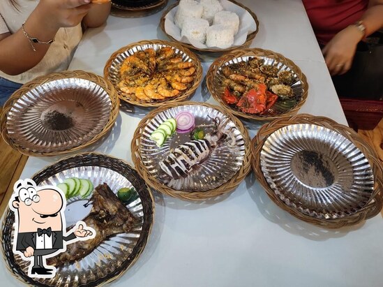 AGV Seafood Grill sa Masing's Bonguyan Beach, Dávao - Menú del ...