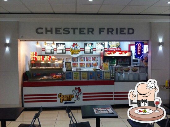 Menu at Chester Chicken restaurant, Toronto, Dundas St W