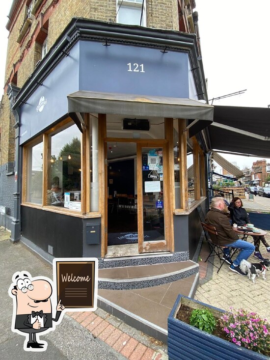 Menu at Blueberry's / Jerome's kitchen cafe, London, 121 Lee Rd