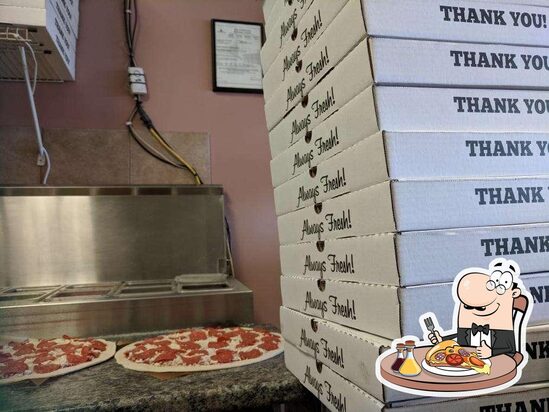 Menu at Pisa Pizzeria, Kitchener, Courtland Ave E #7