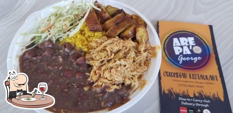 Restaurante ArePA George, Chicago - Carta del restaurante y opiniones