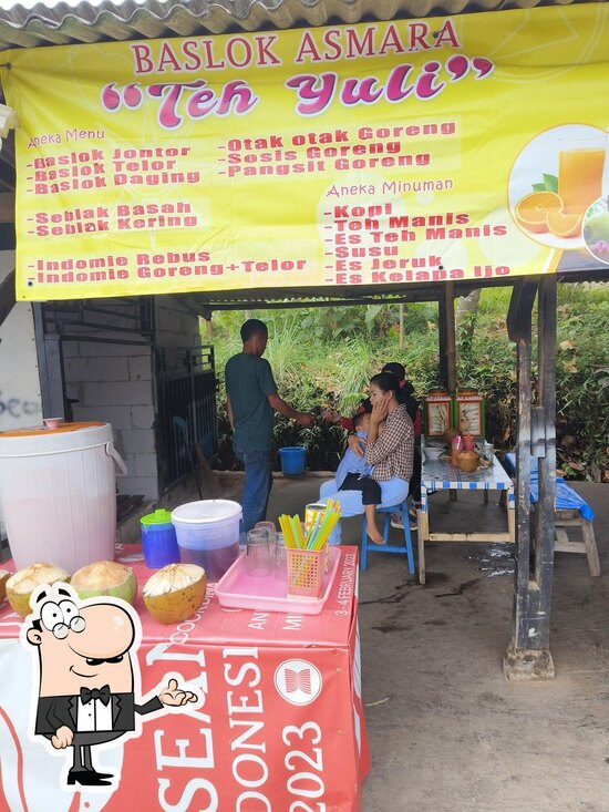 Carta del restaurante Baslok Asmara Teh Yuli, Gunung Picung