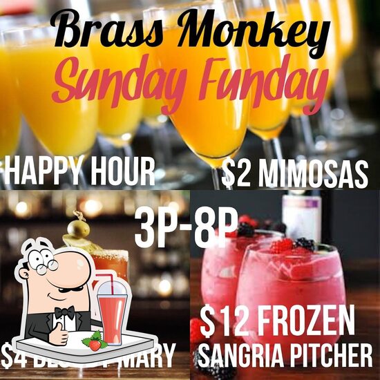Brass Monkey Pub & Patio, Monroe - Restaurant menu, prices and reviews