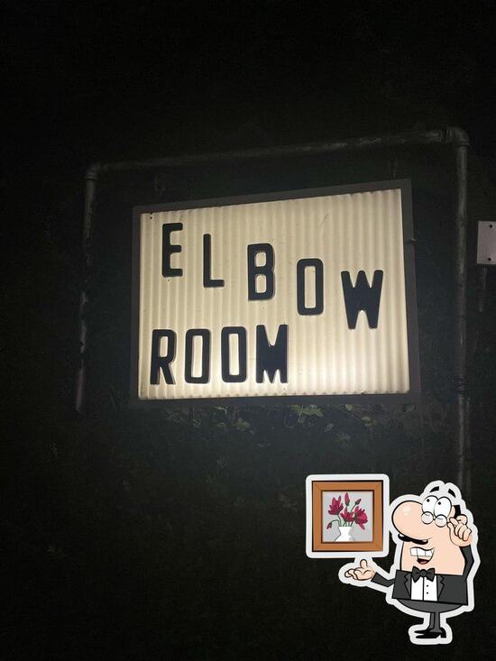 Menu at Cliff's Elbow Room steakhouse, Jamesport
