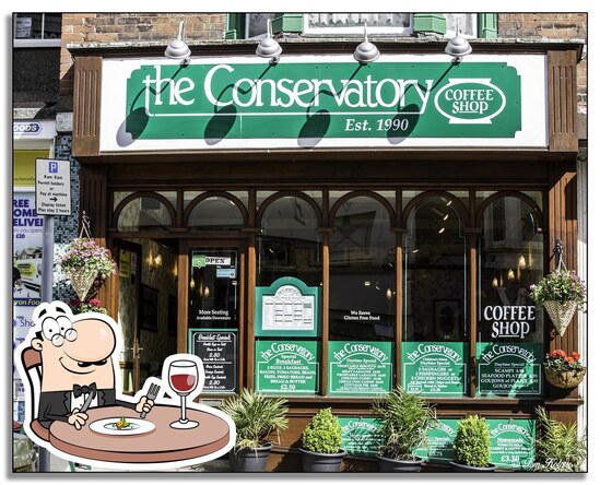 Conservatory Coffee Shop in Scarborough - Restaurant menu and reviews