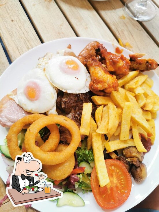Menu at Old Cross Inn pub & bar, Ammanford