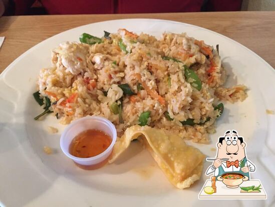 Menu at SOPA Thai Cuisine pub & bar, Yuba City