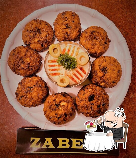 Menu at Zabeel cafe n grill, Pune