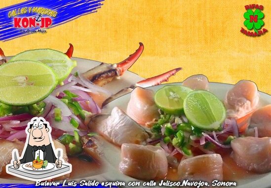 Restaurante Callos y mariscos Kon-JP, Navojoa - Opiniones del restaurante