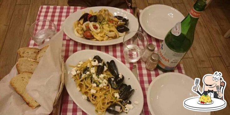 Carta del restaurante Hostaria da Enzo Roma, Roma