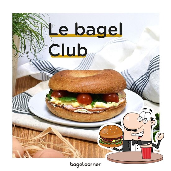 Bagel Corner - Bagel Donuts Café, Amiens - Restaurant menu and reviews