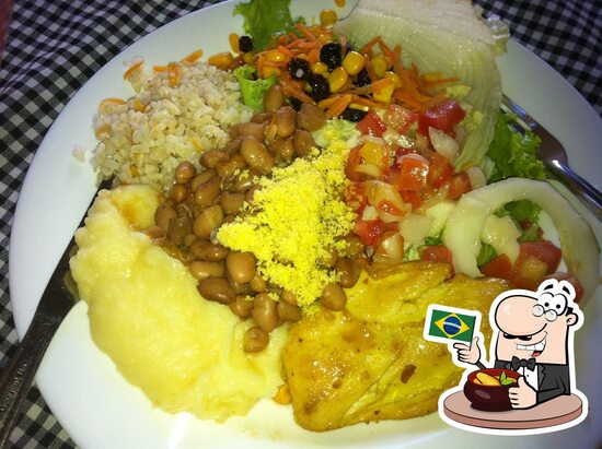 Bangalô Comida a Quilo restaurante, Salvador, R. Prof. Aristídes Novis ...