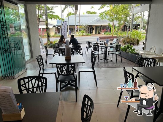 Menu at Cafe Dulce, Port Douglas