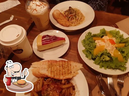 Menu at Coffee Project co-lab cafe, Manila, 2587 Taft Ave