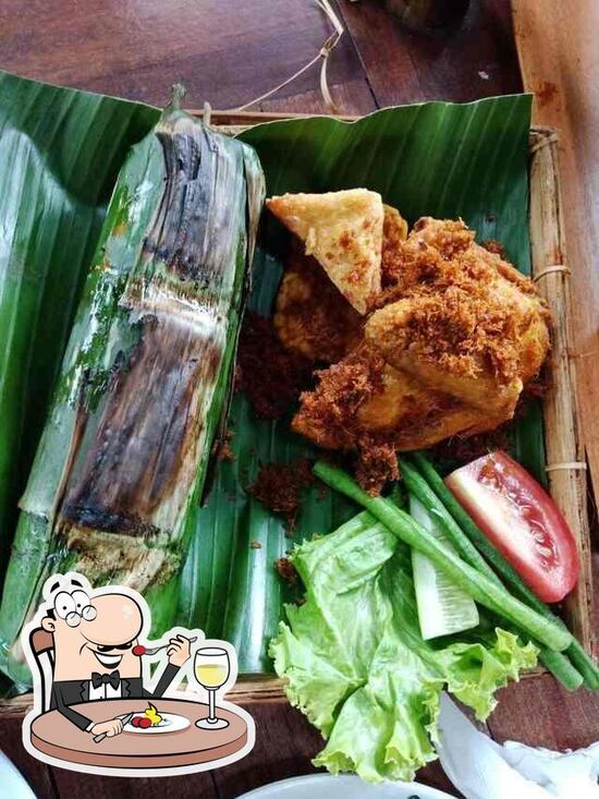 Menu at Daun Kelapa restaurant, North Jakarta, Ruko Inkopal