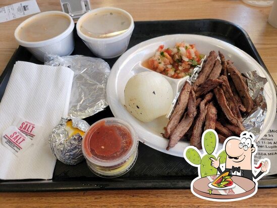 Menu at El Pollo Rico # 7 restaurant, New Braunfels, N BUSINES