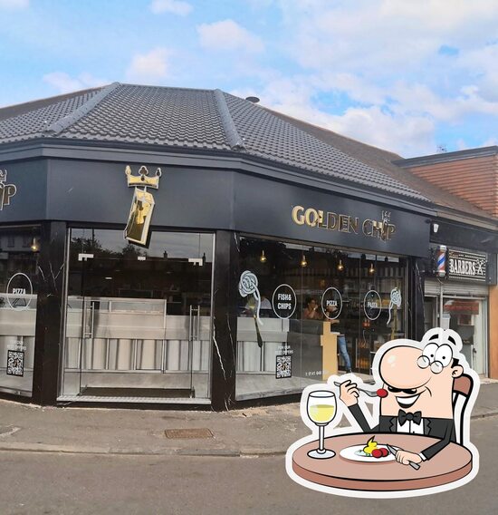 Carta del restaurante Golden Chip Glasgow, Glasgow