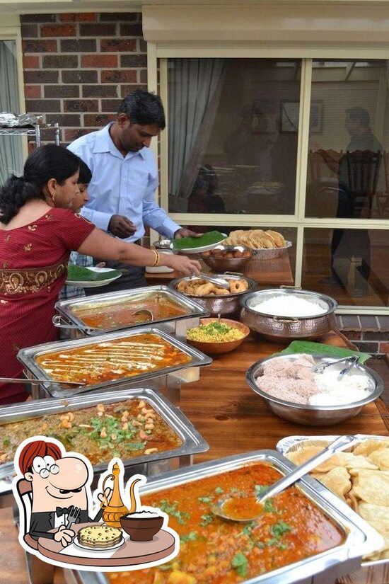 Menu at Gourmet India restaurant, Lara