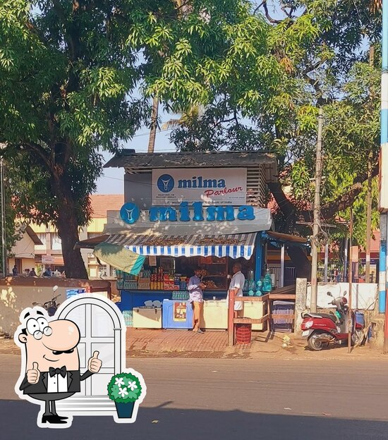 Menu at Milma parlour, Kannur