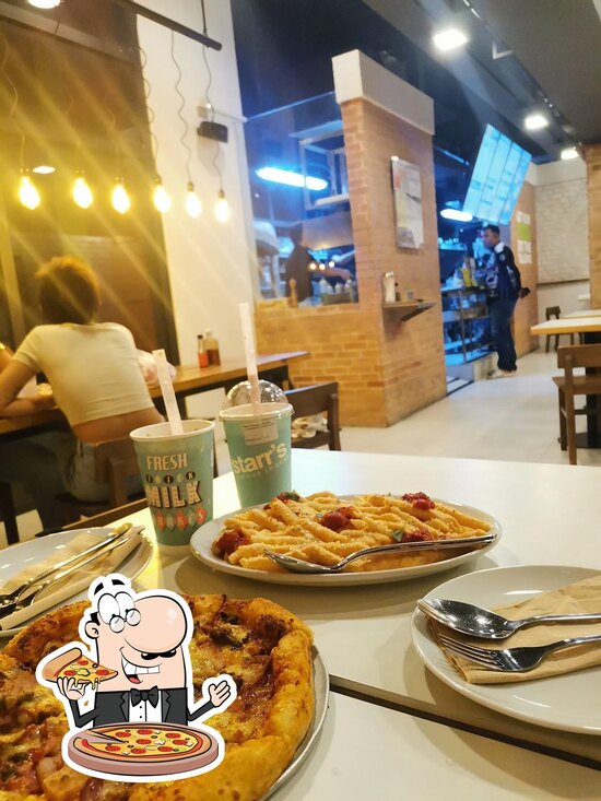 Pizza Telefono UST restaurant, Manila - Restaurant reviews