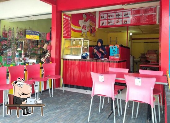 Menu at Pro AB chicken pundong restaurant, Srihardono