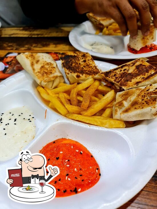 Menu at Red chicken restaurant, Sharjah