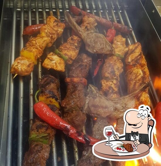Menu at Snack Chef Kebab, Ganshoren