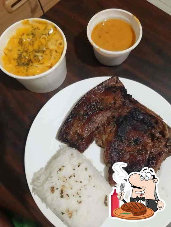 Carta del café Snack Yard, Mandaue