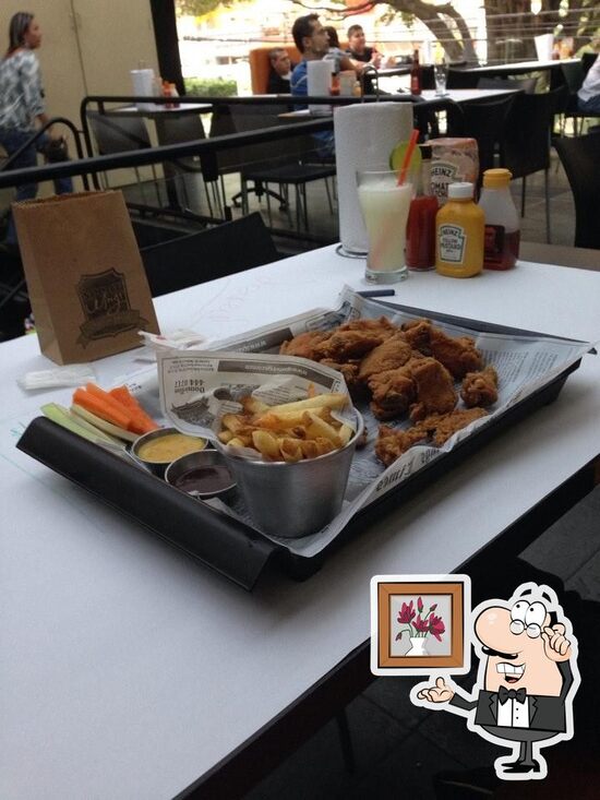 Menu at Sport Wings Laureles pub & bar, Medellín, Calle 41 # 74-95 ...