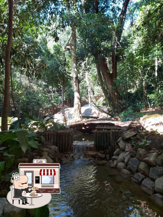 Carta de Waterfall Cafe อุทยานแห่งชาติผาแดง, Mueang Na