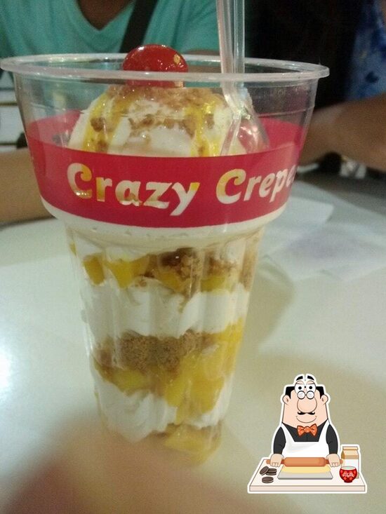 Crazy Crepes restaurant, Cebu City, SM City Cebu - Restaurant menu and ...