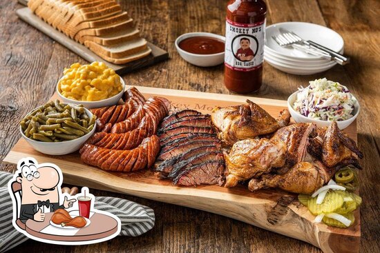 Menu at Smokey Mo's BBQ, Georgetown, W University Ave Suite 310