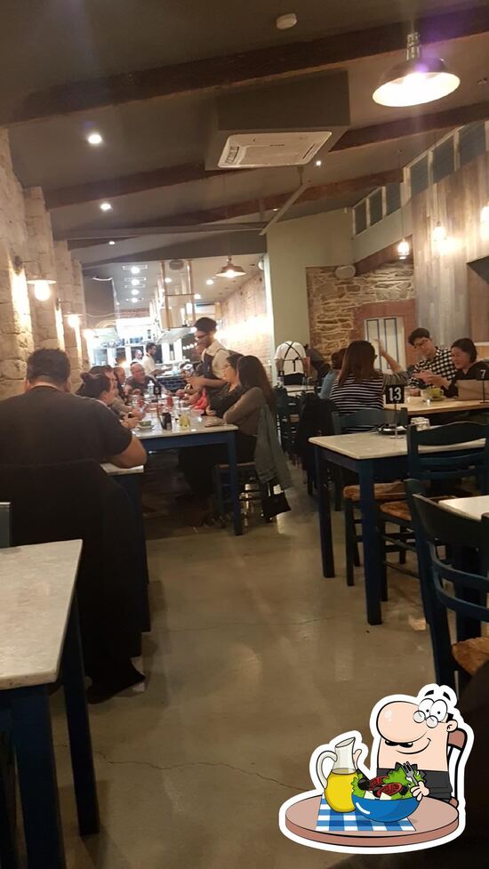 Taverna Greek Psistaria, 290 Port Rd in Hindmarsh - Restaurant menu and ...