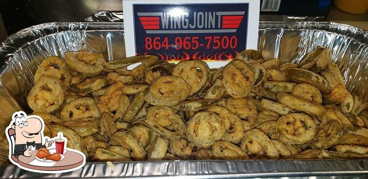 Menu at Wing Joint restaurant, Anderson