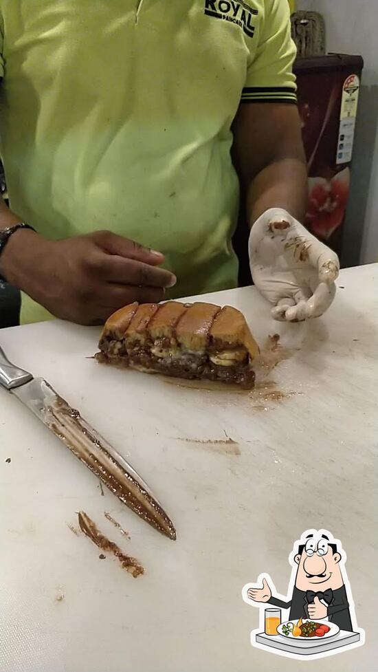 GIANT PANCAKE, Chennai - Restaurant menu and reviews