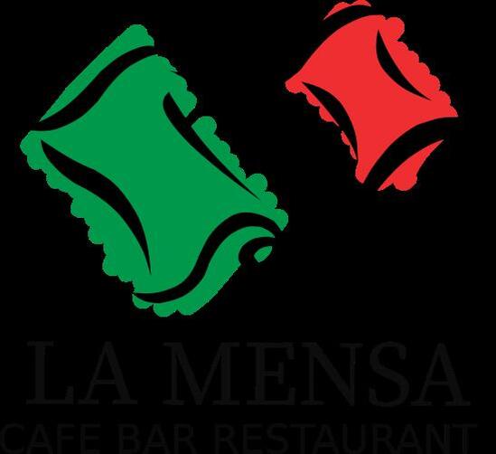 Menu at La Mensa restaurant, Rothbury