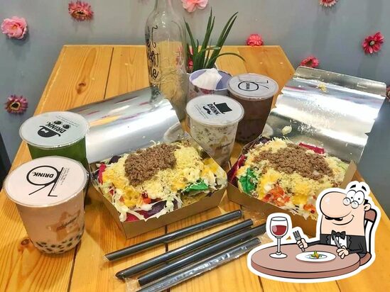 Menu at Celebritea Nook restaurant, Mabalacat