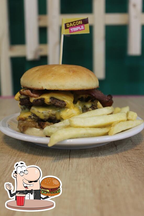 Menu at G.BURGER restaurant, Tunuyán