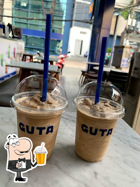 Menu at GUTA CAFE - ẤP BẮC, Ho Chi Minh City
