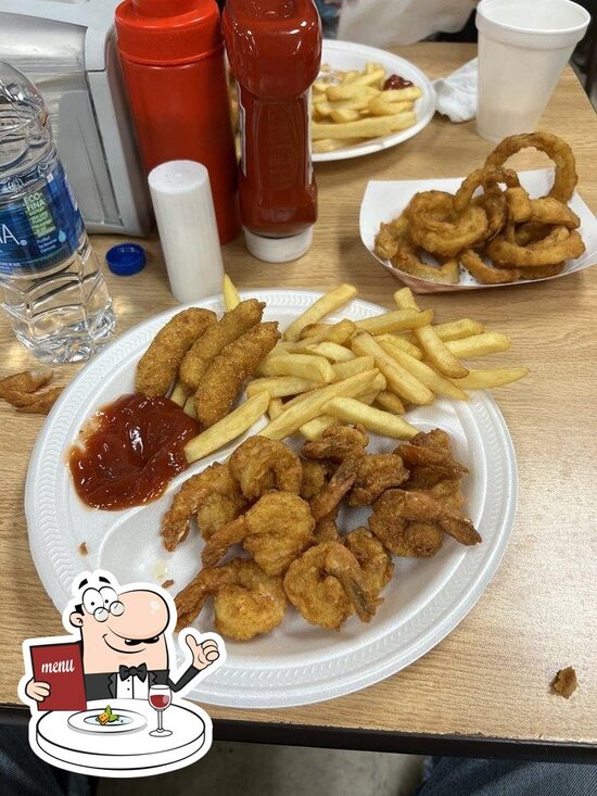 Menu at Mac's Fish & Chicken restaurant, Monroe, W Roosevelt Blvd