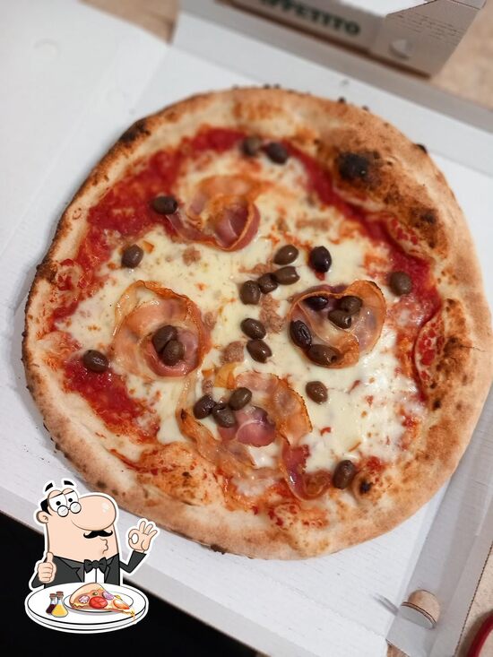Menu da Oro Pizza ristorante, Canegrate