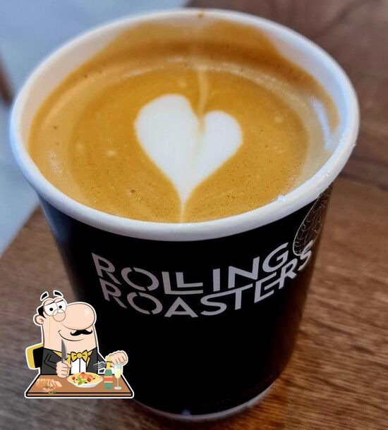Menu at Rolling Roaster, Bang Phlap